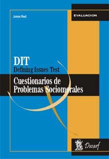 Librería Especializada Olejnik: DIT. DEFINING ISSUES TEST (CUESTIONARIO ...