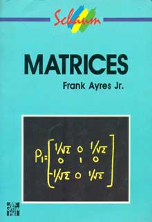 Librería Especializada Olejnik: MATRICES