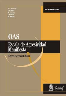 Librería Especializada Olejnik: OAS. ESCALA DE AGRESIVIDAD MANIFIESTA ...