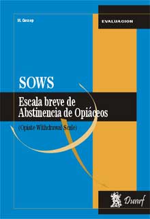 Librería Especializada Olejnik: SOWS. ESCALA BREVE DE ABSTINENCIA DE ...