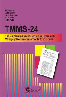 Librería Especializada Olejnik: TMMS-24. ESCALA PARA LA EVALUACION DE ...