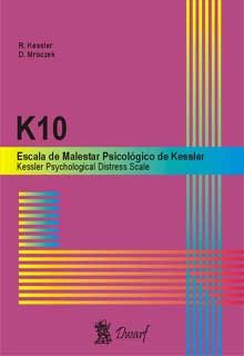 Librería Especializada Olejnik: K10. ESCALA DE MALESTAR PSICOLOGICO DE ...