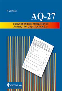Librería Especializada Olejnik: AQ-27.CUESTIONARIO DE ATRIBUCION 27 ...