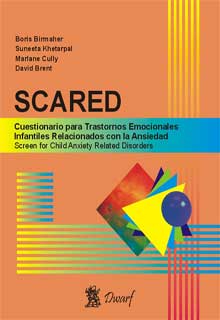 Librería Especializada Olejnik: SCARED. CUESTIONARIO PARA TRASTORNOS ...