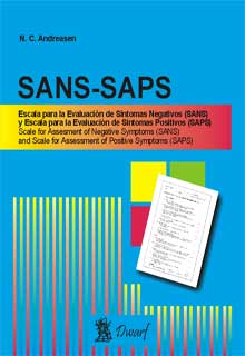 Librería Especializada Olejnik: SANS-SAPS. ESCALA PARA LA EVALUACION DE ...
