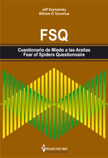 Librería Especializada Olejnik: FSQ. CUESTIONARIO DE MIEDO A LAS ARA?AS ...