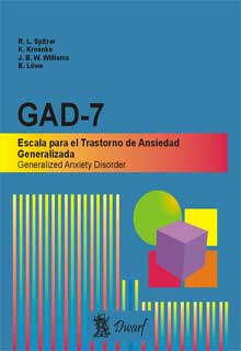 Librería Especializada Olejnik: GAD-7. ESCALA PARA EL TRASTORNO DE ...