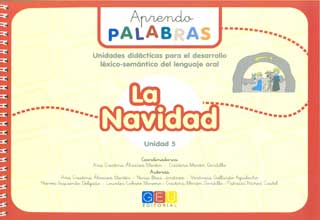 Librería Especializada Olejnik: APRENDO PALABRAS(5)NAVIDAD.UNIDADES ...