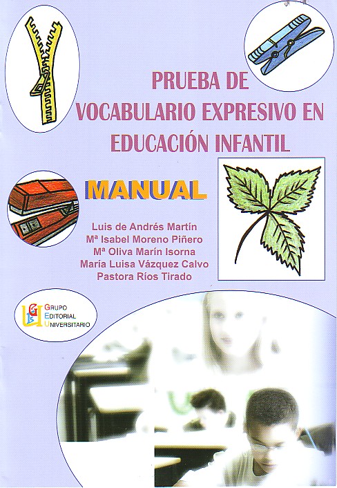 Librería Especializada Olejnik: PRUEBA DE VOCABULARIO EXPRESIVO EN ...