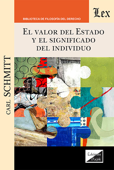 Librería Especializada Olejnik: VALOR DEL ESTADO Y EL SIGNIFICADO DEL ...