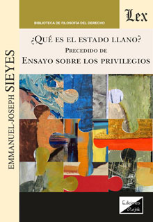 Librería Especializada Olejnik: QUE ES EL ESTADO LLANO? PRECEDIDO DEL ...